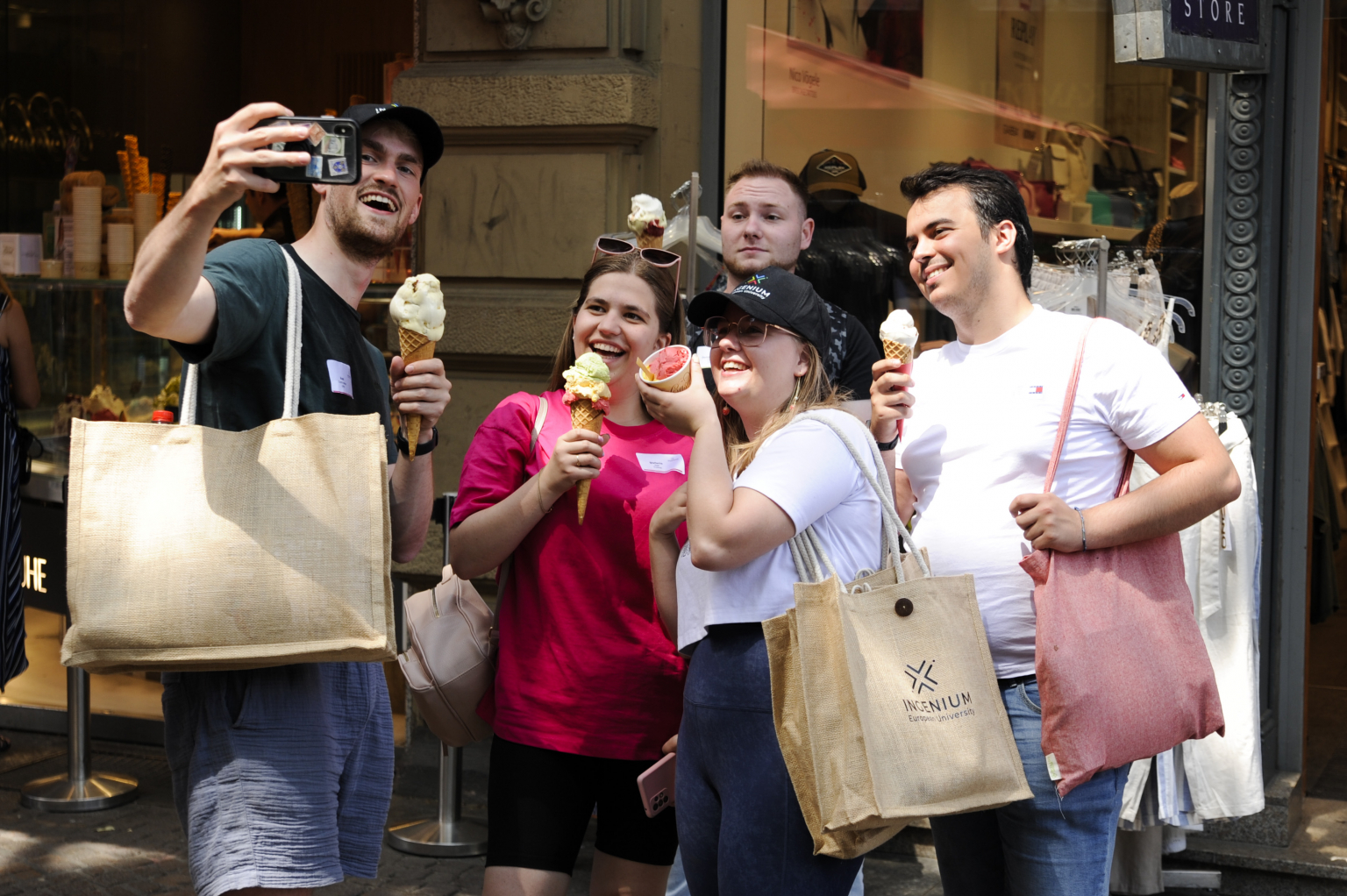 INGENIUM Student Partnerships - Ingenium