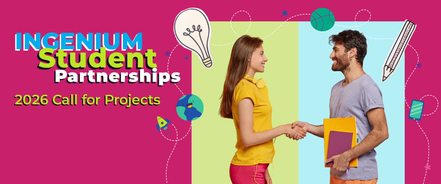 INGENIUM Student Partnerships 2026 Call - Ingenium