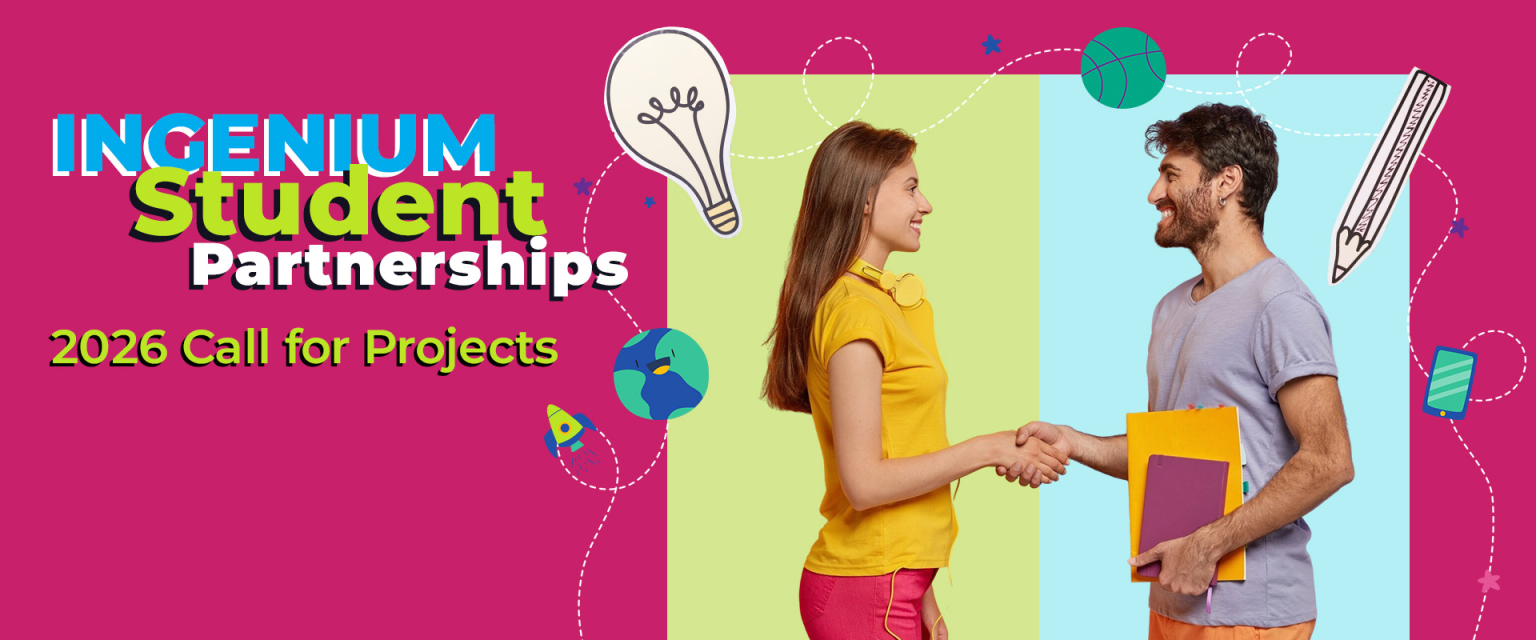 INGENIUM Student Partnerships 2026 Call - Ingenium