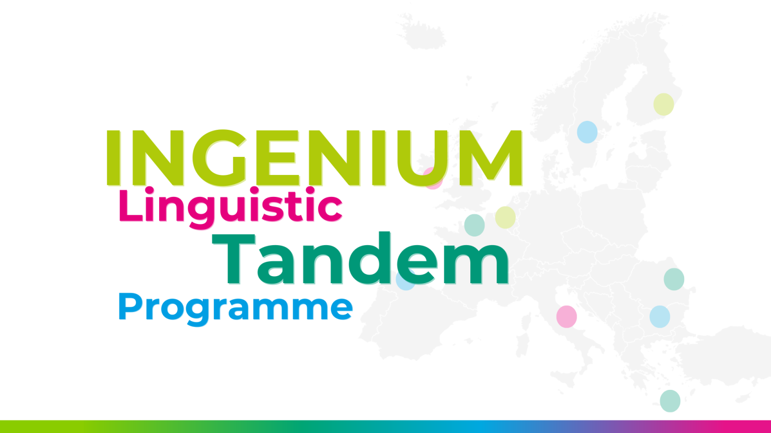 INGENIUM Linguistic Tandem Programme - Ingenium